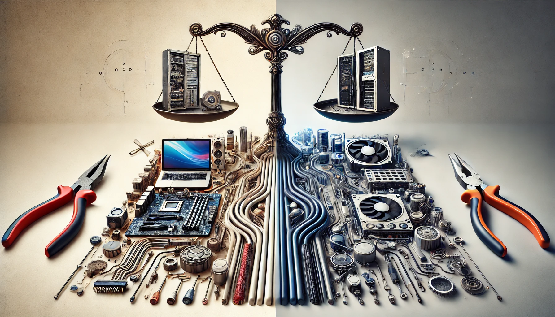 Should I Upgrade or Repair My Business Tech? - Techfident